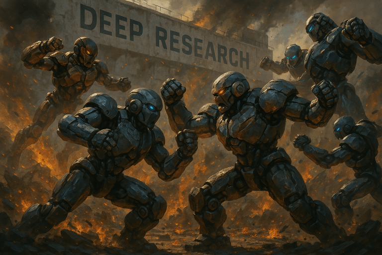国内五个Deep Research工具评测 – Let's Make AGI Real