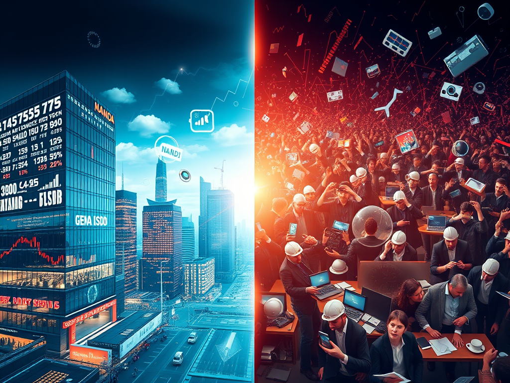 MIT NANDA AI研究报告：揭示生成式AI的“投入产出鸿沟”及其市场震荡 – Let's Make AGI Real