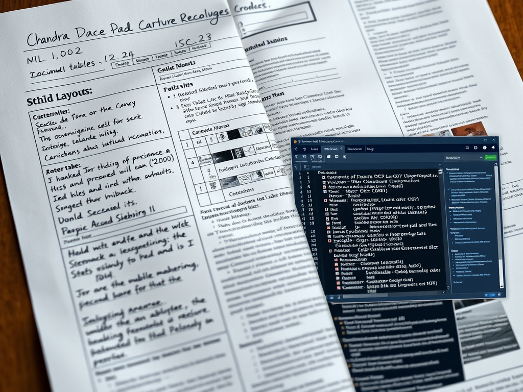 OCR的新突破：Chandra OCR – Let's Make AGI Real